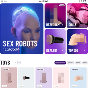 Real Doll, Sex Doll Shops
