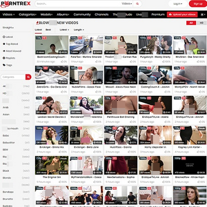 PornTrex Blowjob, Blowjob Porn Sites