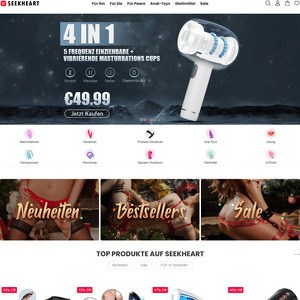 SeekHeart, Online Sex Shops