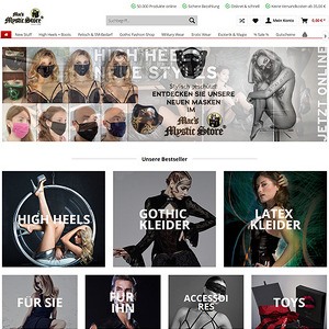 Macs Mystic Store, Online Sex Shops