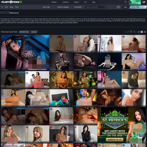 Flirt4Free Anal, Live Anal Sex Cams