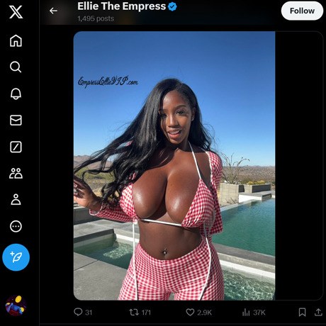 Ellie The Empress - OnlyFans, Porn & Nude Content Review & 1517+ Best OnlyFans Girls List Like ...