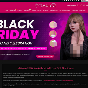 MaiLoveDoll, Sex Doll Shops