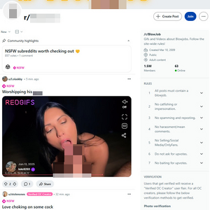 Reddit BlowJob, Blowjob Porn Sites