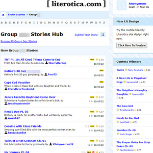 Literotica Group Sex, Gangbang Porn Sites