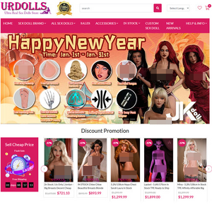 UrDolls, Sex Doll Shops
