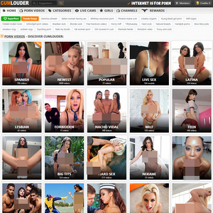 CumLouder, Free Porn Tube Sites