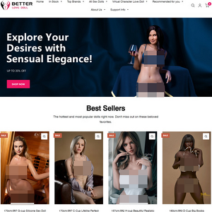 Better Love Doll, Sex Doll Shops