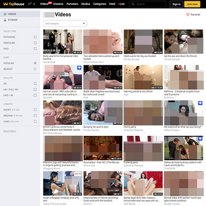 FapHouse Anal, Premium Anal Porn Sites