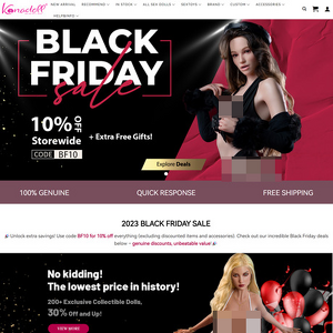 KanaDoll, Sex Doll Shops