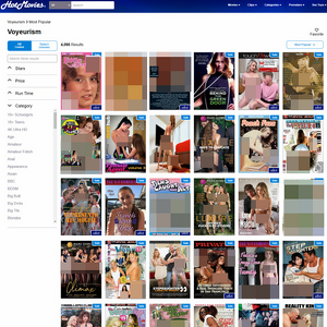 HotMovies Voyeur, Premium Voyeur Porn Sites