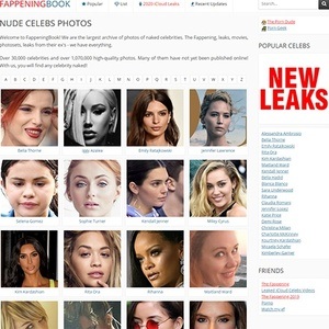 FappeningBook, Celebrity Porn Sites