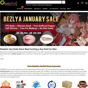 OkSexDoll, Sex Doll Shops