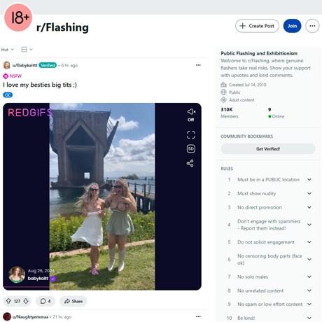 Reddit Flashing 664 Reddit Nsfw List Like R Flashing