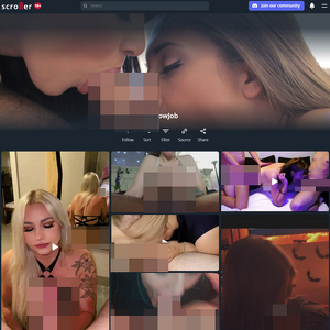 Scrolller Blowjob, Blowjob Porn Sites