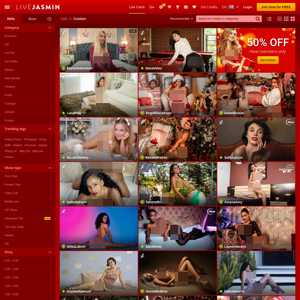 LiveJasmin Anal, Live Anal Sex Cams