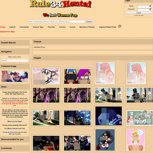 Rule34Hentai, Hentai Porn Sites