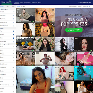 ImLive Teen, Live Teen Sex Cams (18+)