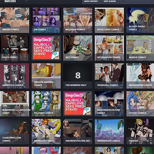 8Muses, Porno Strani S Stripi