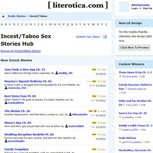 Literotica Taboo Stories, Taboo Porn Sites
