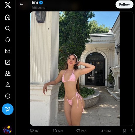 EmarrB - OnlyFans, Porn & Nude Content Review & 1522+ Best OnlyFans Girls List Like Onlyfans.com