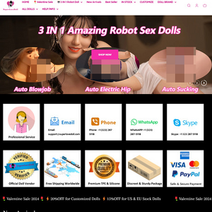 Super Love Doll, Sex Doll Shops