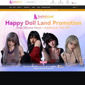 SexDollsLand, Sex Doll Shops