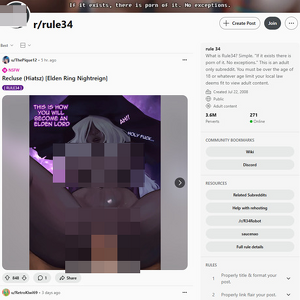 Reddit Rule 34, Hentai Porn Sites