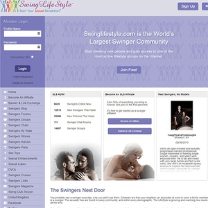 SwingLifestyle, Hookup Sites