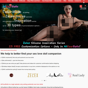 AllYourDolls, Sex Doll Shops