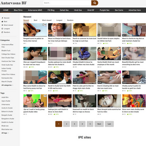 AntarvasnaClips, Sites Porno Indiano