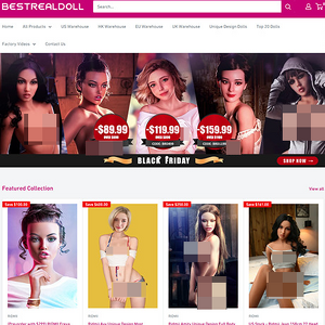 BestRealDoll, Sex Doll Shops