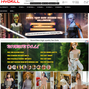 HYDOLL, Sex Doll Shops
