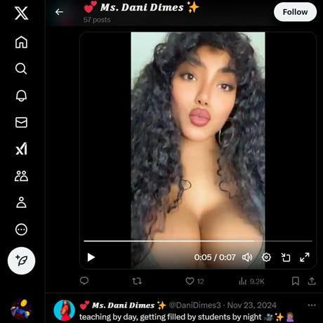 iAmDaniDimes - OnlyFans, Porn & Nude Content Review & 1517+ Best OnlyFans Girls List Like Fansly.com