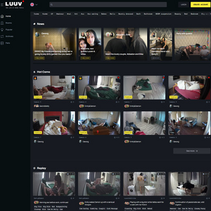 LUUV, Live Voyeur Cams