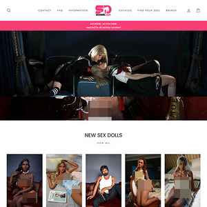 Sex Dolls, Sex Doll Shops