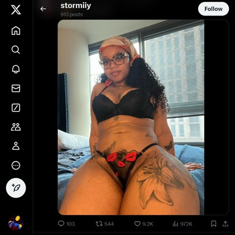 Stormiiy - OnlyFans, Porn & Nude Content Review & 1504+ Best OnlyFans Girls List Like Onlyfans.com