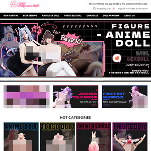 MRLsexdoll, Sex Doll Shops