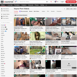 xHamster Voyeur, Voyeur Porn Sites