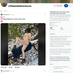 Reddit Naked Adventures, Voyeur Porn Sites