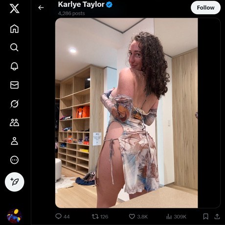 Karlye Taylor Xtwitter And 1053 Twitter Porn Accounts Like 5786