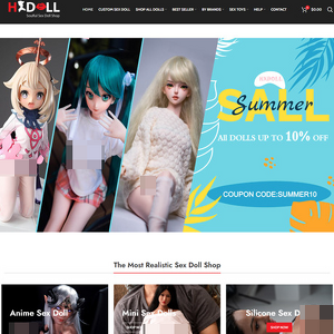 HXDOLL, Sex Doll Shops