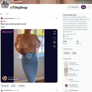 Reddit Titty Drop, Sites Porno com Mamas Grandes