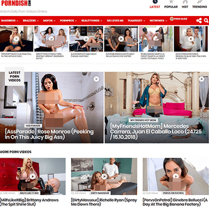 PornDish, Free Porn Tube Sites