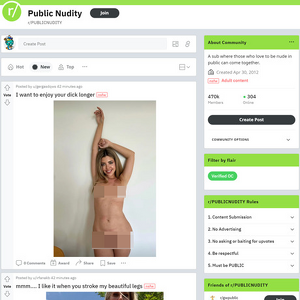 Reddit Public Nudity, Voyeur Porn Sites