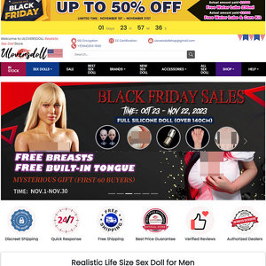 ULoversDoll, Sex Doll Shops