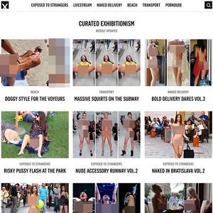 ExposedToStrangers, Voyeur Porn Sites