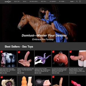 Domlust, Online Sex Shops
