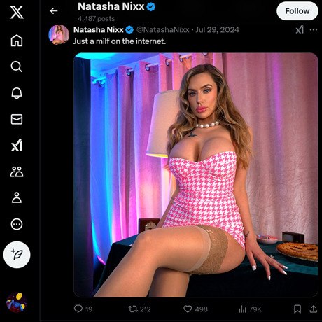 Natasha Nixx - OnlyFans, Porn & Nude Content Review & 1503+ Best OnlyFans Girls List Like ...