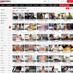 PornTrex Big Tits, Sites Porno com Mamas Grandes